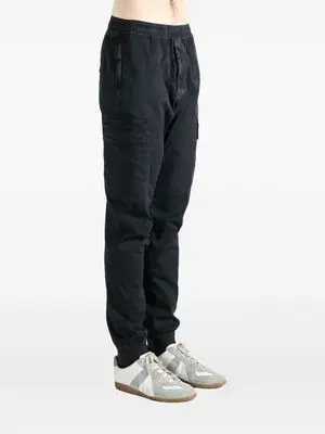 Stone Island Cotton Cargo Trousers