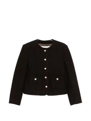 DUNST Wool Tweed Jacket
