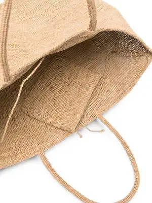 SOPHIE DIGARD Rafia Tote Bag