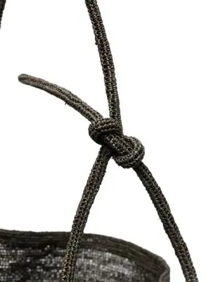 SOPHIE DIGARD Rafia Shoulder Bag