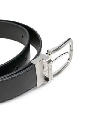 Emporio Armani Leather Belt