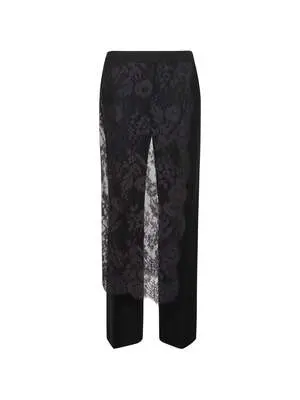 Zimmermann Valiant Wool Trousers