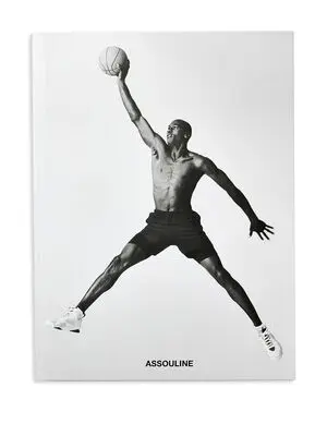 Assouline Air Jordan Book - White