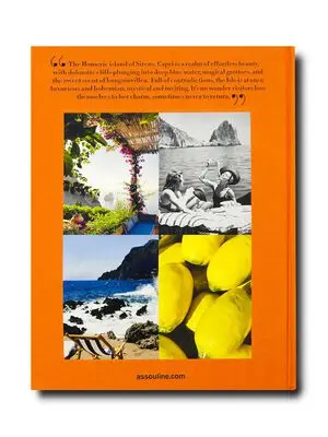 Assouline Capri Docle Vita Book