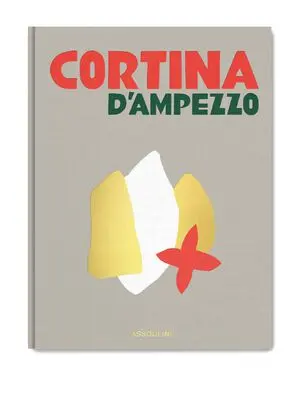 Assouline Cortina D'ampezzo Book - Grey