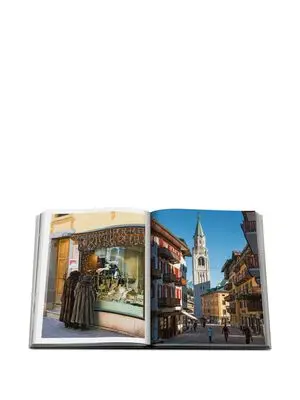 Assouline Cortina D'ampezzo Book - Grey