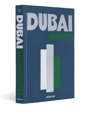 Assouline Dubai Wonder Book - Navy