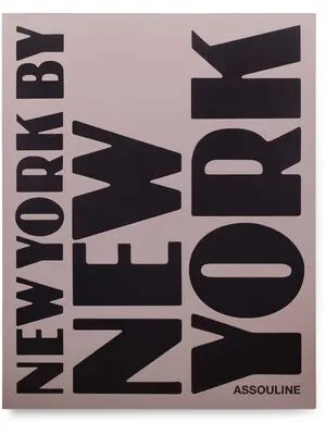 Assouline New York New York Book - Beige