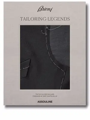 Assouline Brioni: Tailoring Legends Book - Grey