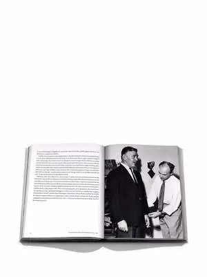 Assouline Brioni: Tailoring Legends Book - Grey