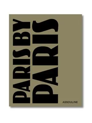 Assouline Paris Paris Book - Grey