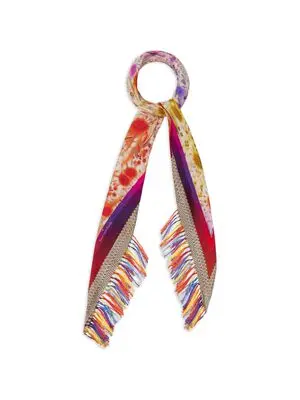 PIERRE-LOUIS MASCIA Printed Silk Scarf - Multicolor