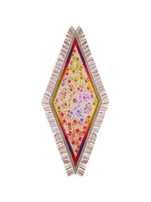 PIERRE-LOUIS MASCIA Printed Silk Scarf