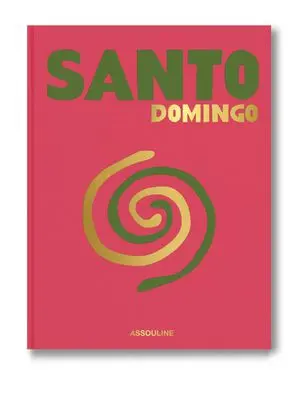 Assouline Santo Domingo Book - Red