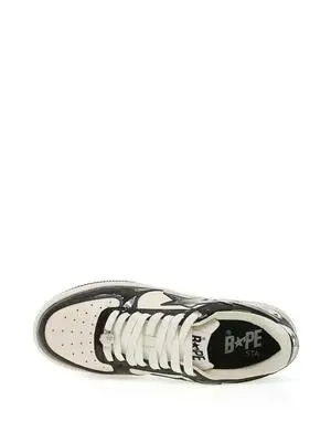 A BATHING APE Sta Patent Sneakers