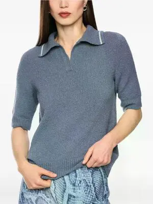 MARCCAIN Knitted Polo Shirt