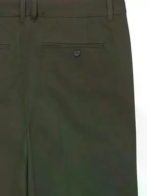 DUNST Pleated Straight-leg Trousers