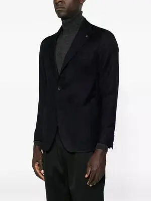 Tagliatore Herringbone-weave Blazer