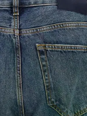 PT TORINO Straight-leg Turned-up Jeans