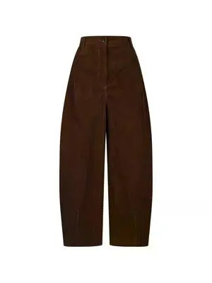 STUDIO TOMBOY Corduroy Trousers - Brown