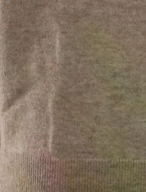 EMMA E GAIA Roll-neck Raglan-sleeve Sweater - Neutrals