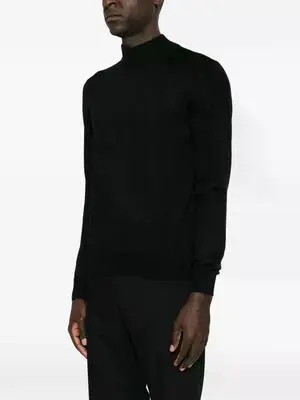 Tagliatore High-neck Fine-knit Sweater