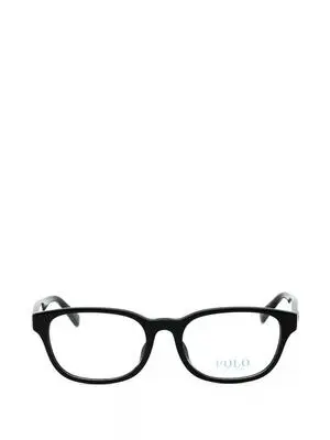 Polo Ralph Lauren Rectangle-frame Glasses - Black