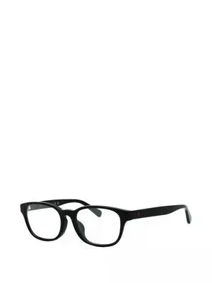 Polo Ralph Lauren Rectangle-frame Glasses - Black