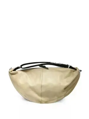LEMAIRE Quiver Clip Leather Shoulder Bag