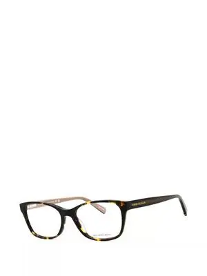 Tommy Hilfiger Tortoiseshell-effect Rectangle-frame Glasses