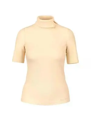 MARCCAIN Embellished High-neck Top