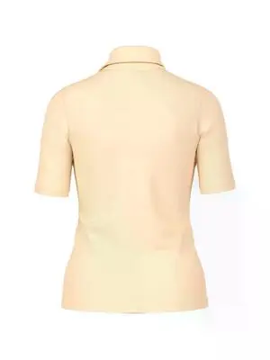 MARCCAIN Embellished High-neck Top