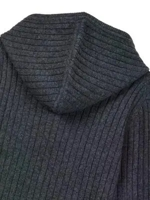 STUDIO TOMBOY Ribbed-knit Hoodie