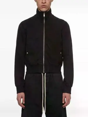 Rick Owens Zip-up High-neck Jacket