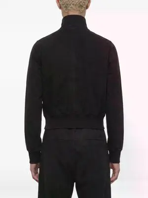 Rick Owens Zip-up High-neck Jacket
