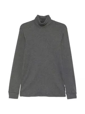 Marc O'polo Roll-neck Long-sleeve T-shirt - Grey