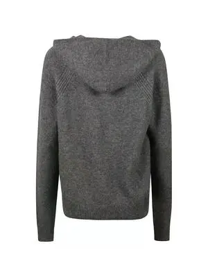 SA SU PHI Raglan-sleeve V-neck Sweater