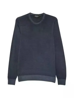 AROVESCIO Crew-neck Sweater - Grey