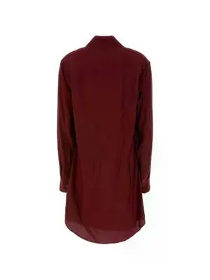 VIVIENNE WESTWOOD Square Draped Mini Dress