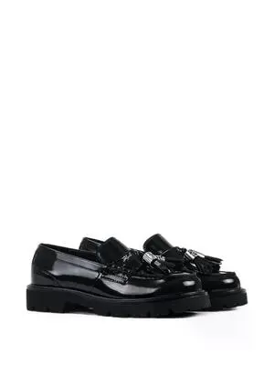 Karl Lagerfeld Tassel-detail Lug-sole Loafers