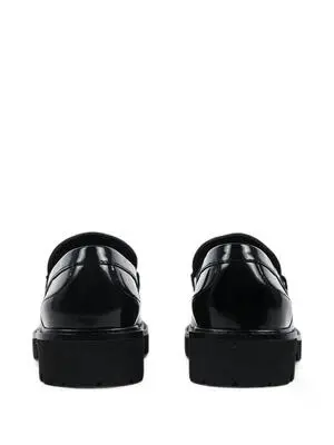 Karl Lagerfeld Tassel-detail Lug-sole Loafers