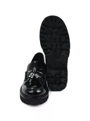 Karl Lagerfeld Tassel-detail Lug-sole Loafers
