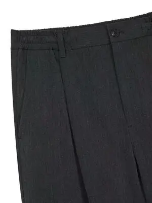 STUDIO TOMBOY Pleated Drawstring Trousers