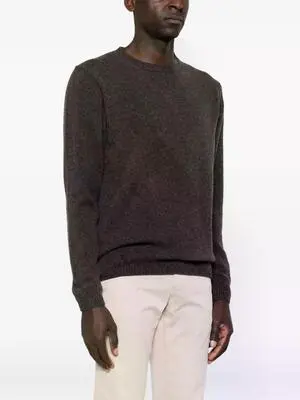DANIELE FIESOLI Crew-neck Wool Sweater