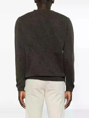 DANIELE FIESOLI Crew-neck Wool Sweater