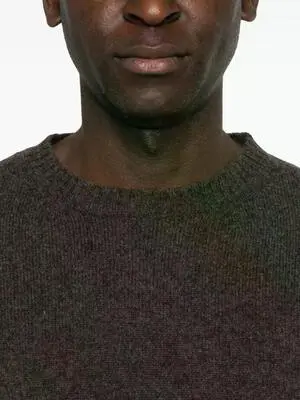 DANIELE FIESOLI Crew-neck Wool Sweater