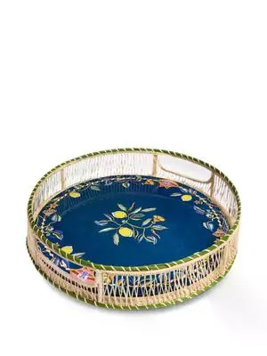 La DoubleJ Borboni Floral-print Placemats