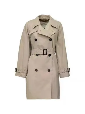Max Mara Buttoned Trench Coat
