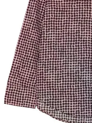 Marc O'polo Polka-dot Long-sleeve Shirt