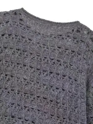 STUDIO TOMBOY Fishnet-knit Sweater